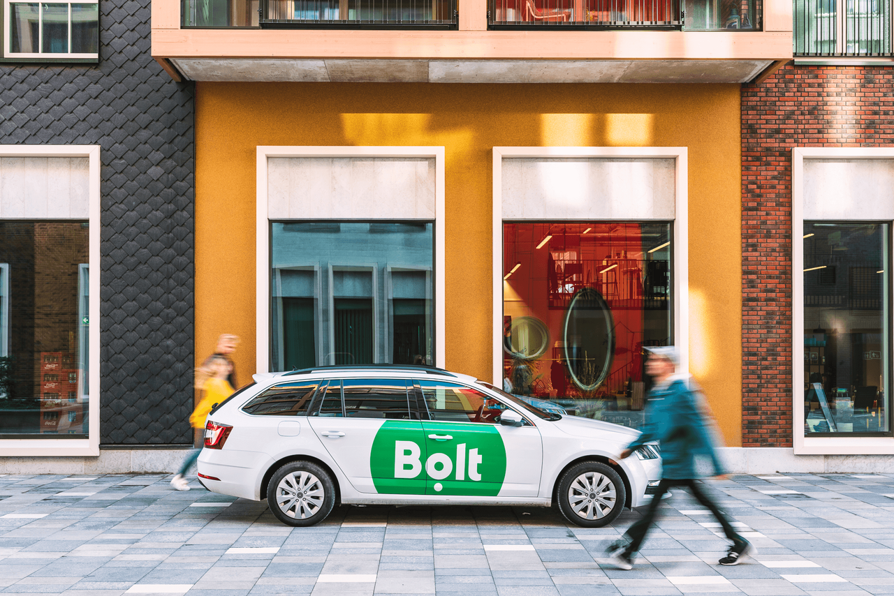 The benefits of signing up as a Bolt Food courier in Accra