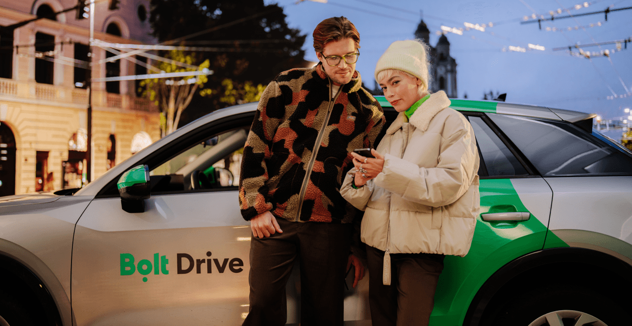 Auto noma | Nomā auto ātri un vienkārši | Bolt Drive