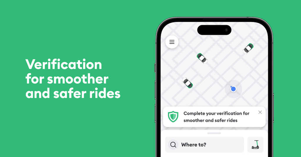 A selfie for safety: Bolt's new Rider Verification feature