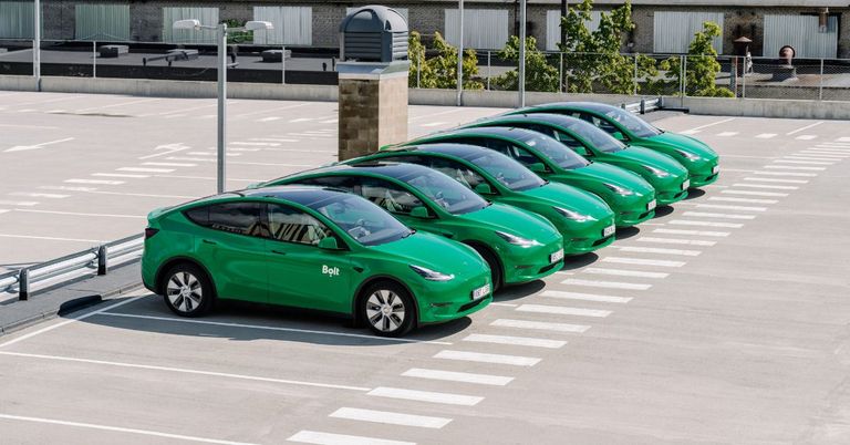 Bolt adds premium EV fleets to its platform in Europe