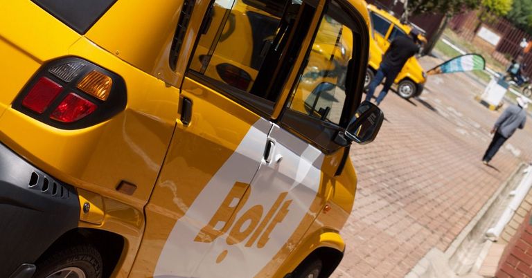 Bolt Send; Same-day parcel delivery is now available