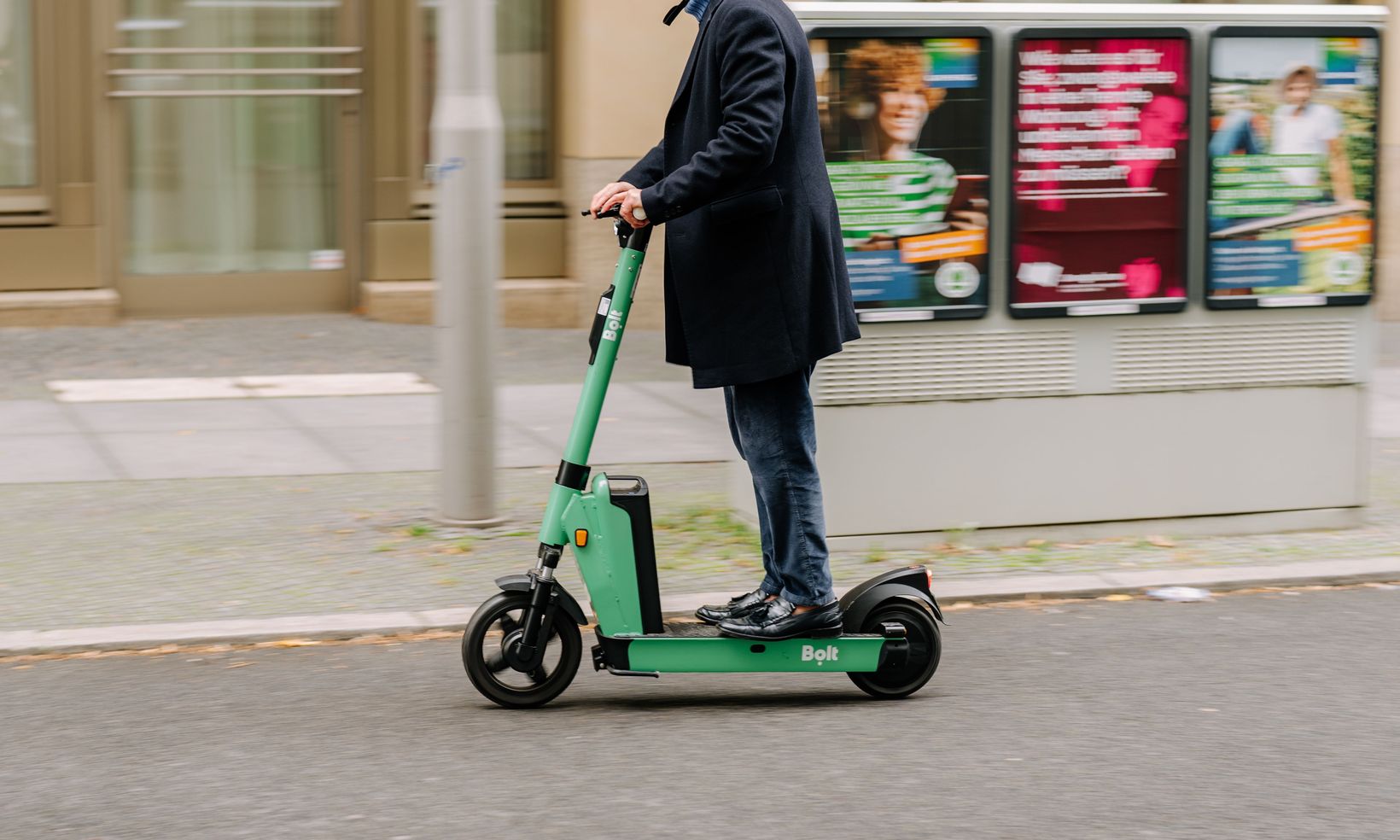 Liverpool – Bolt’s first UK scooter city