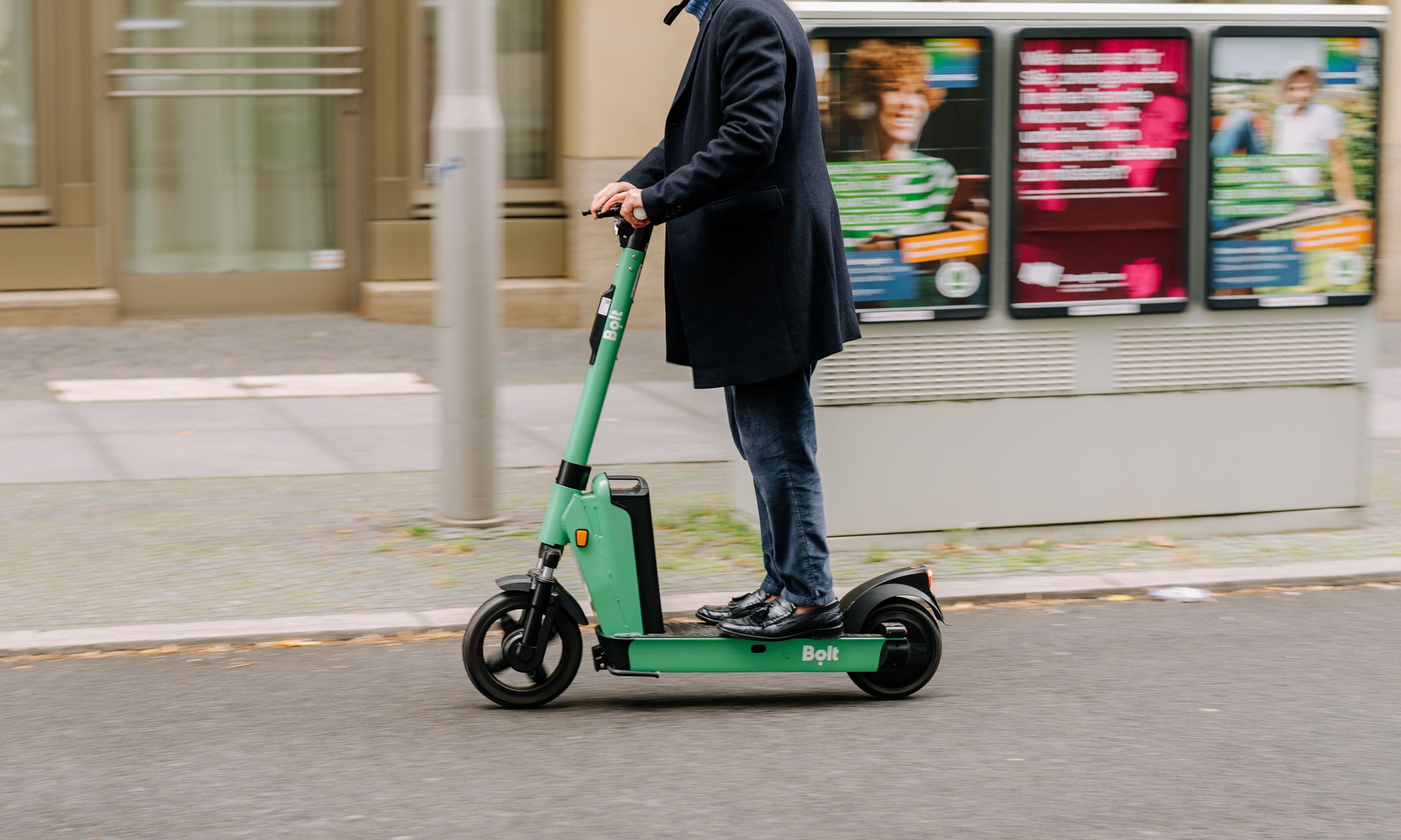 Liverpool – Bolt’s first UK scooter city